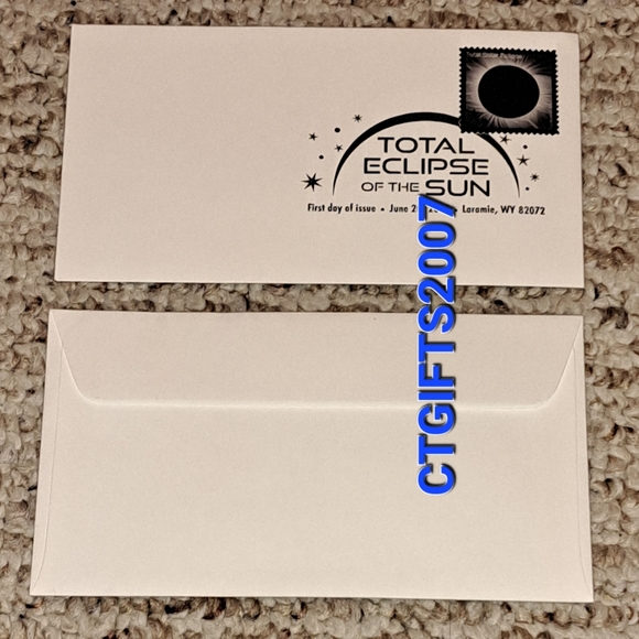 US Postal Service | Other | 8207 Total Solar Eclipse Envelope Usps ...